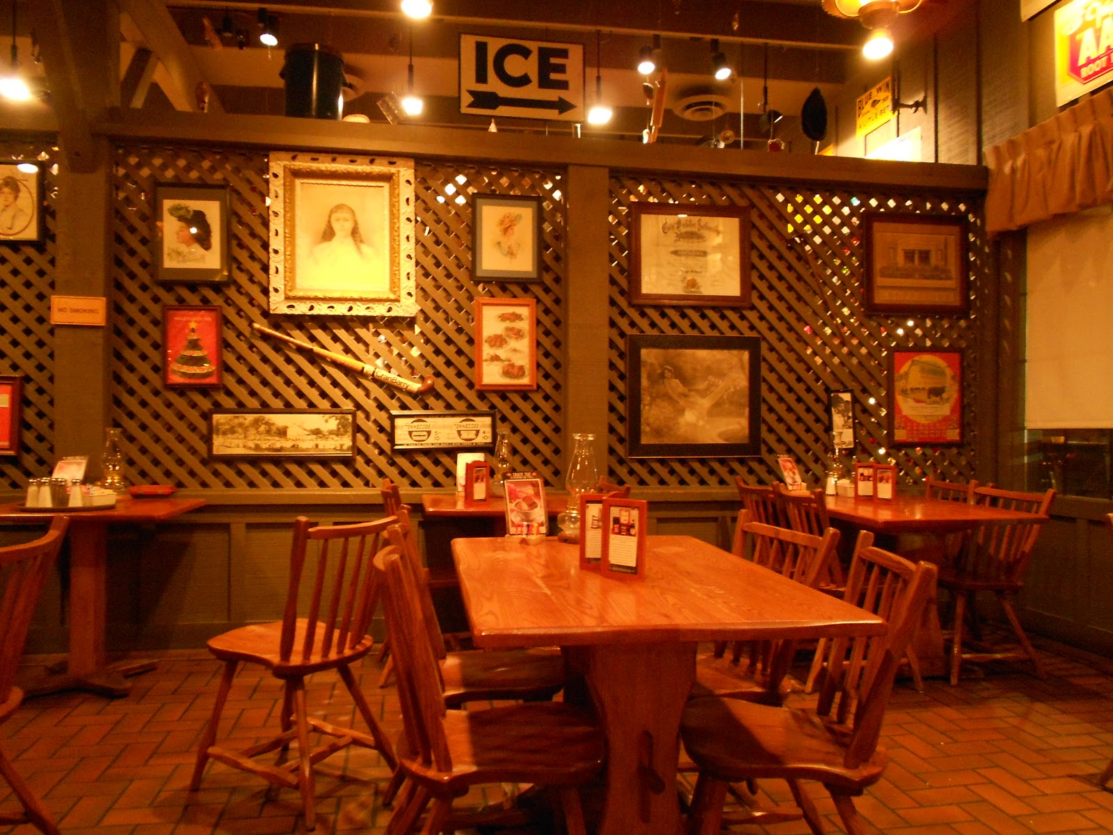 Fer nos EUA: Restaurantes americanos