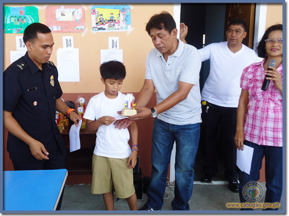 Bayan ng Cabugao: DRAWING AND POSTER MAKING CONTEST TI BFP, NABALLIGI