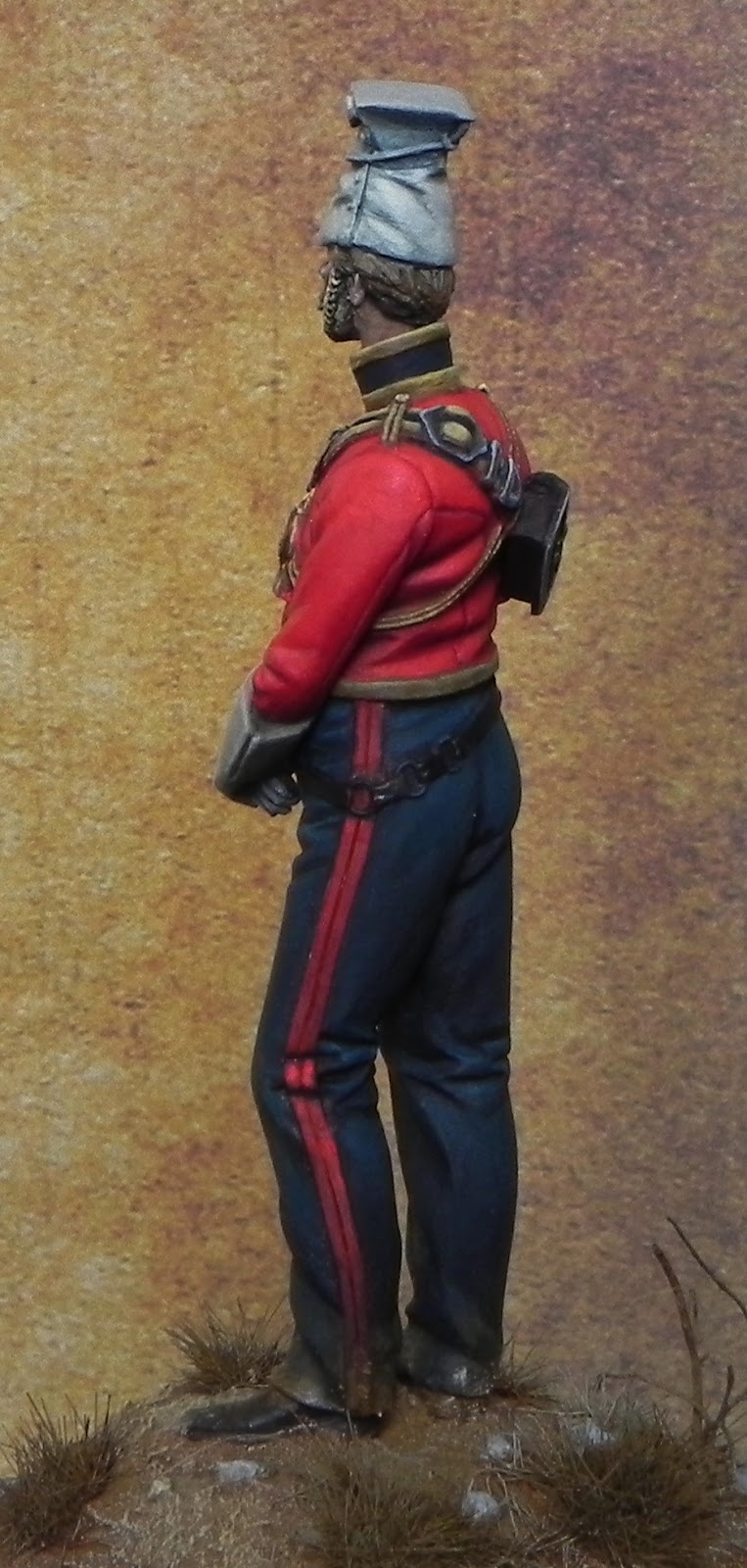 Los Figureros: Officer 16th Lancers - Elite Miniaturas 54mm