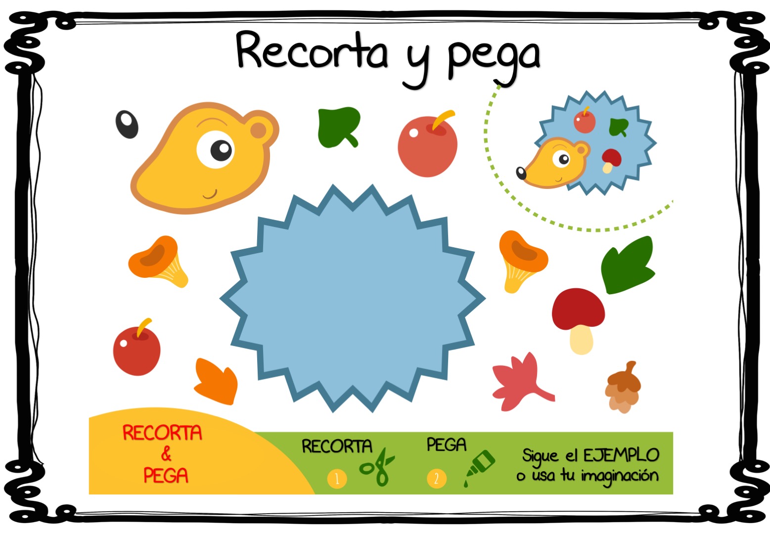 SGBlogosfera. María José Argüeso: RECORTA Y PEGA