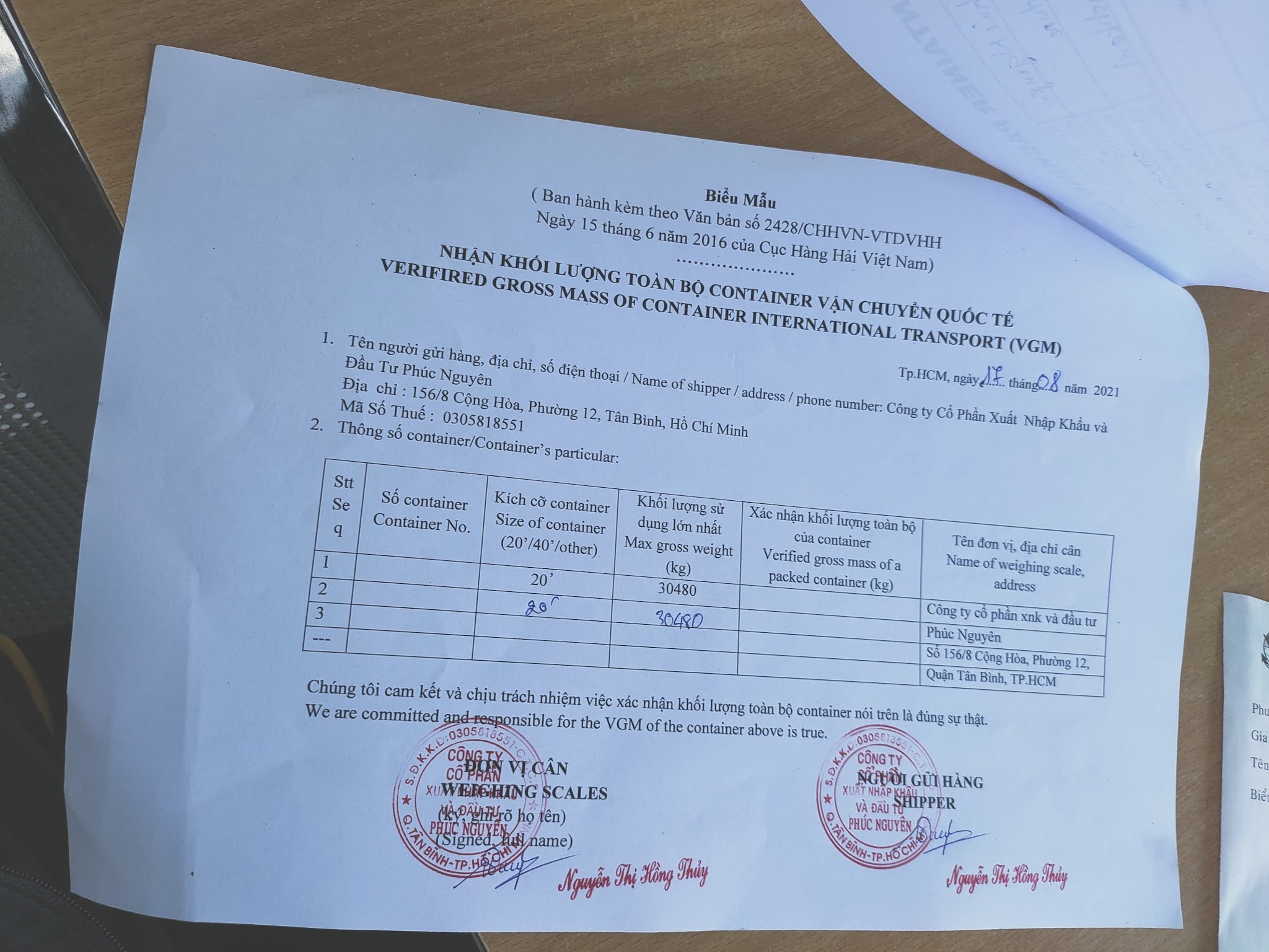 Cách đóng hàng Cao su tại cảng Phú Hữu Công Ty Phúc Nguyên - Toan Logistics