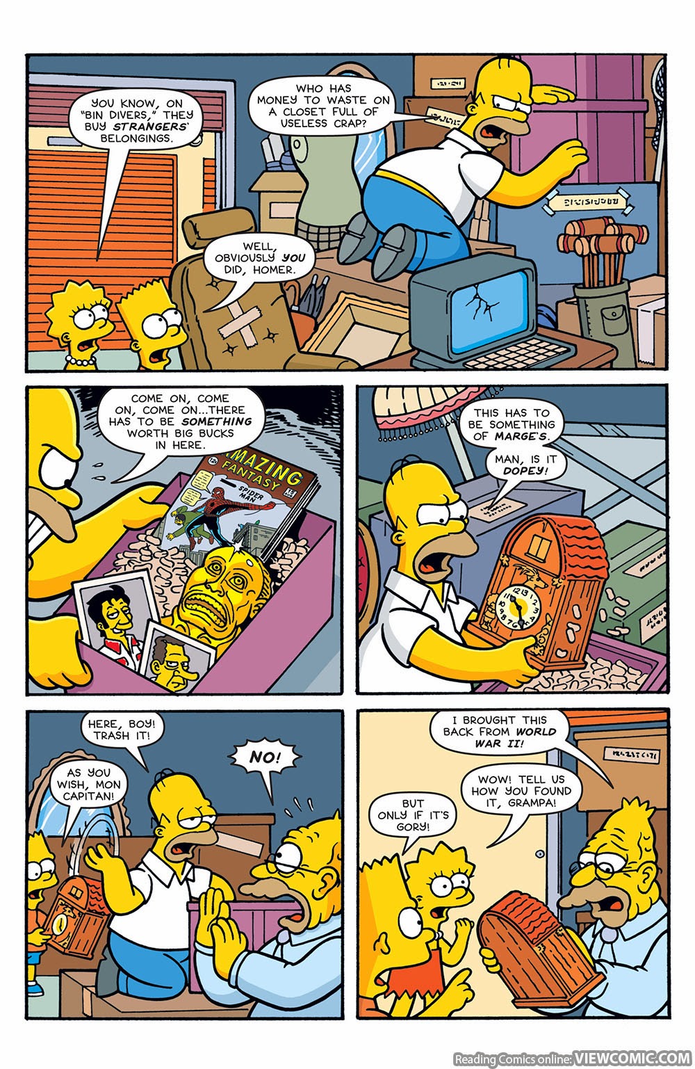 Simpsons Comics 199 2013 Read Simpsons Comics 199 2013 Comic Online In High Quality Read Full
