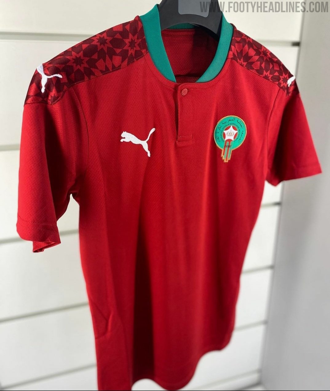 Morocco 20-21 Home & Away Kits Leaked - Footy Headlines