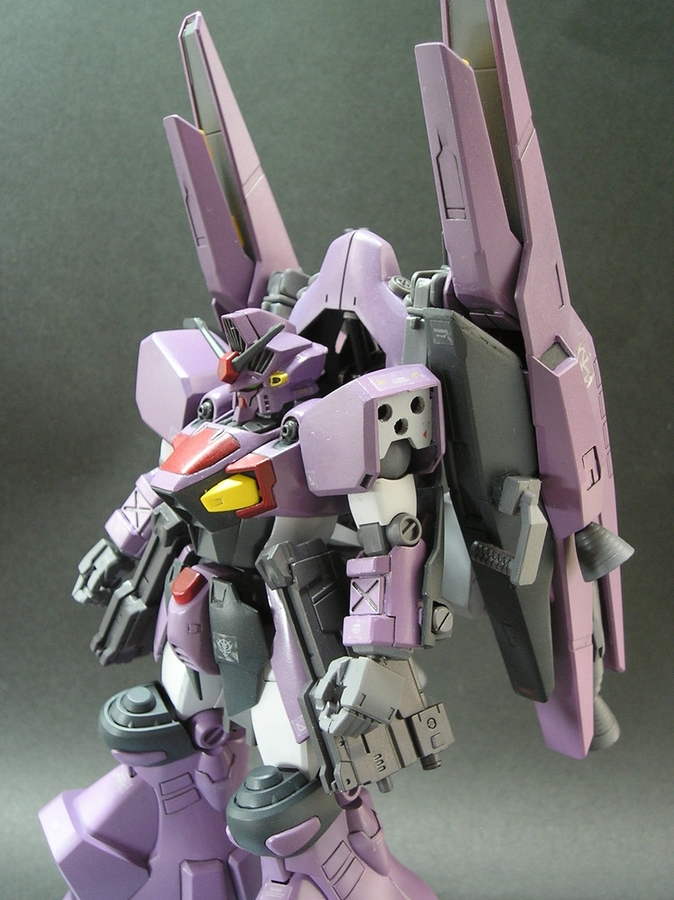 Custom Build: HGUC 1/144 Gundam GP02 "Ashtaron" - Gundam Kits ...