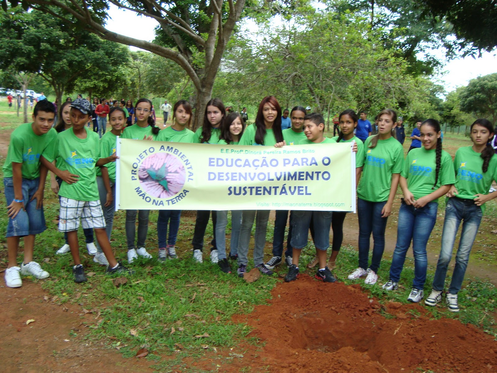 Projeto Mão na Terra: Dia Mundial do Monitoramento da Água - WWMD