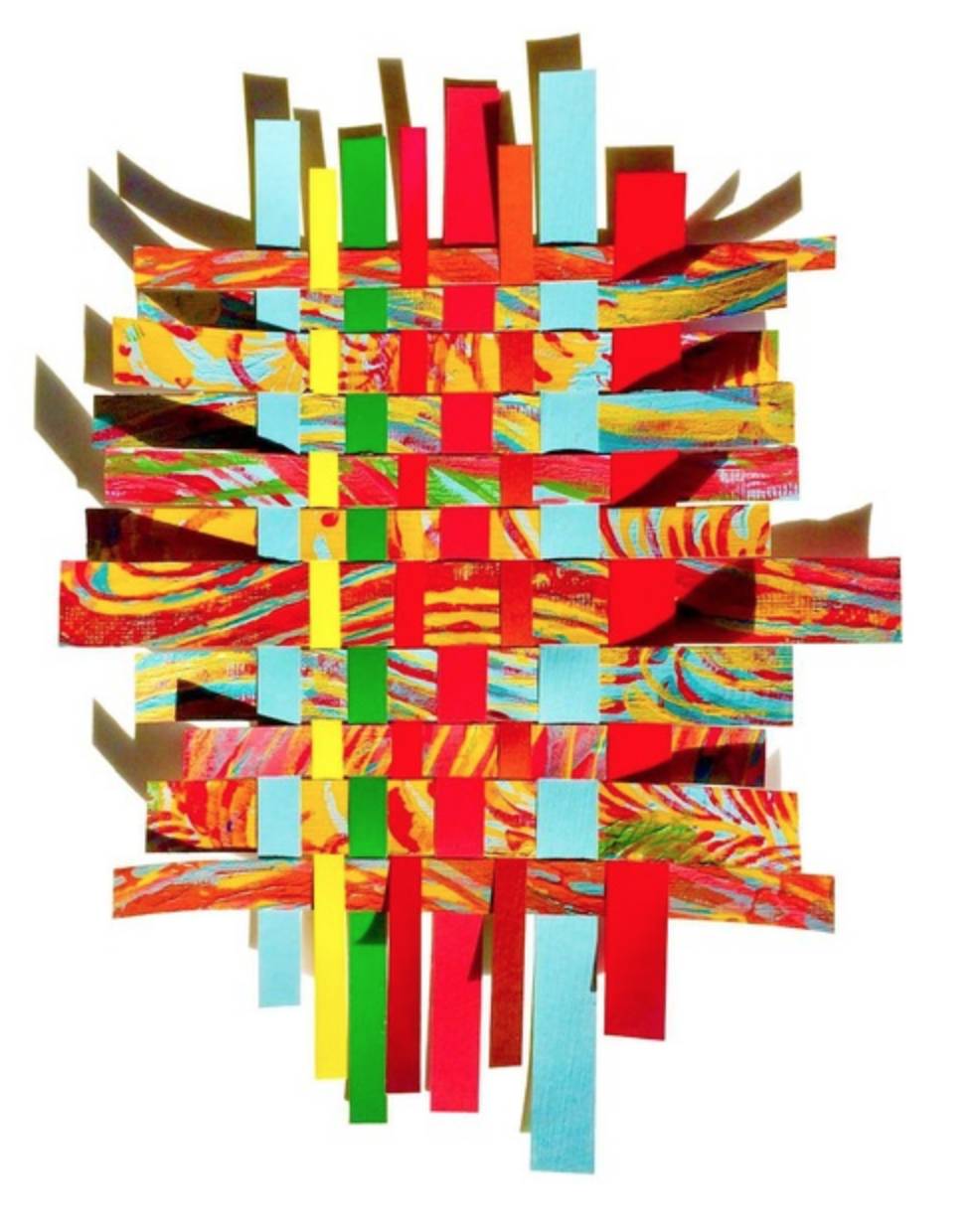 The Art of Woven Paper Exhibition Proposal