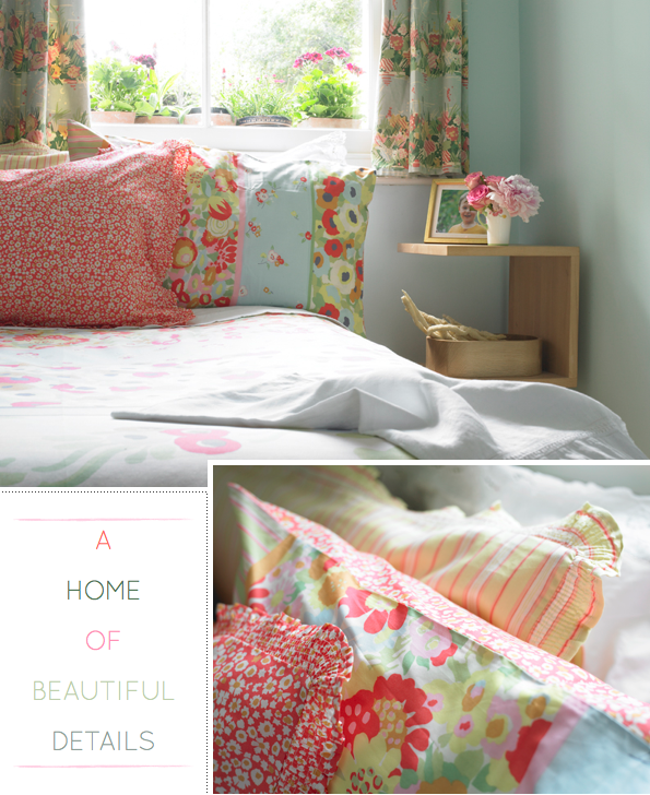 Bright.Bazaar: Home Tour: Susan Collier's Country Colourful