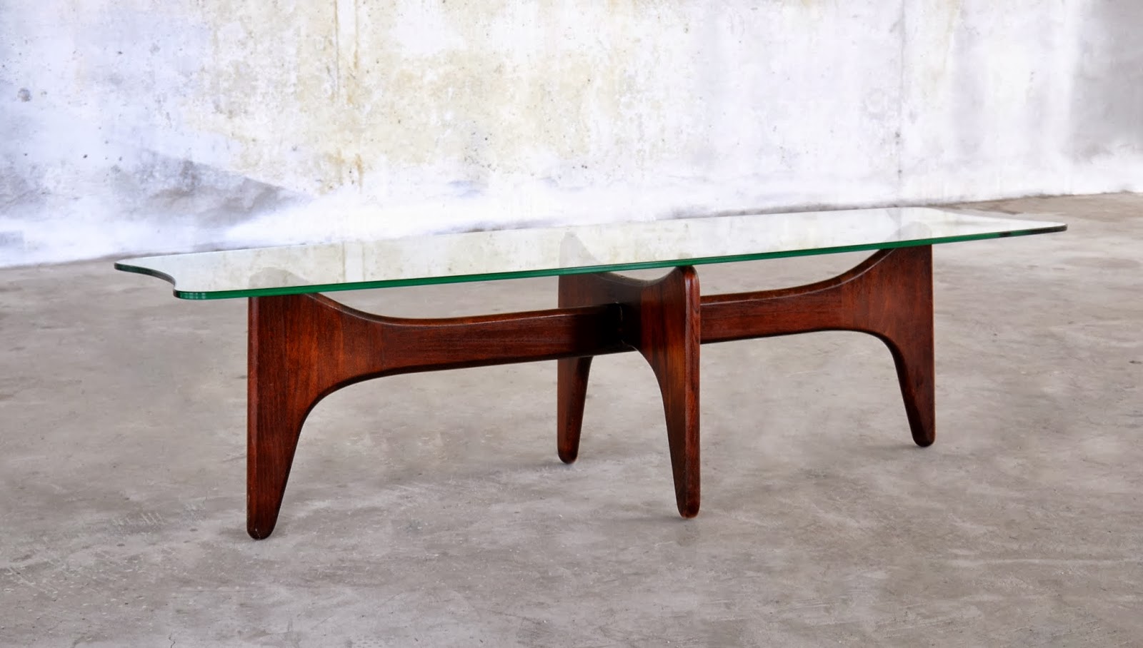 SELECT MODERN: Adrian Pearsall Stingray Coffee or Cocktail Table