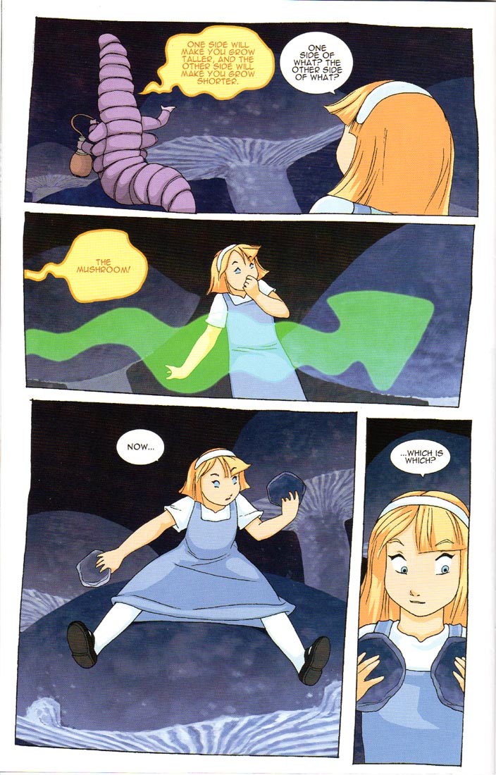 Alice big and small: New Alice in Wonderland by Rod Espinosa