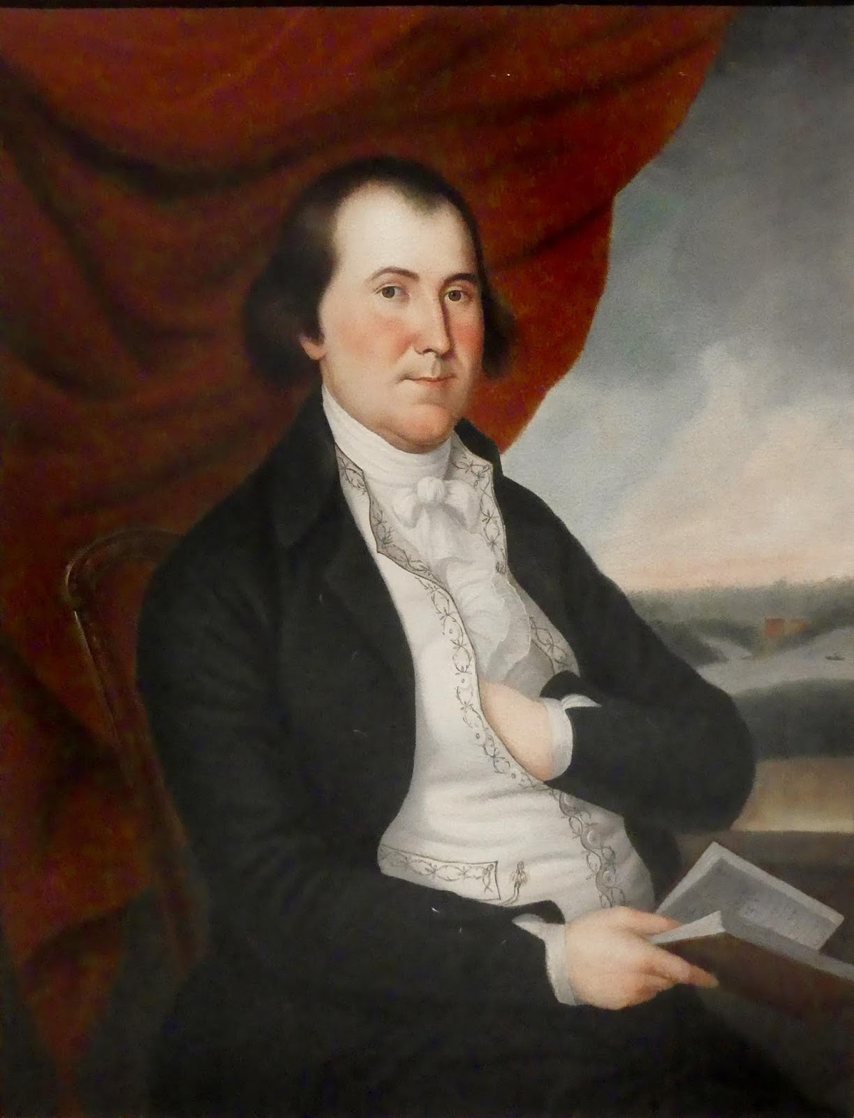 The Portrait Gallery: Richard Cromwell