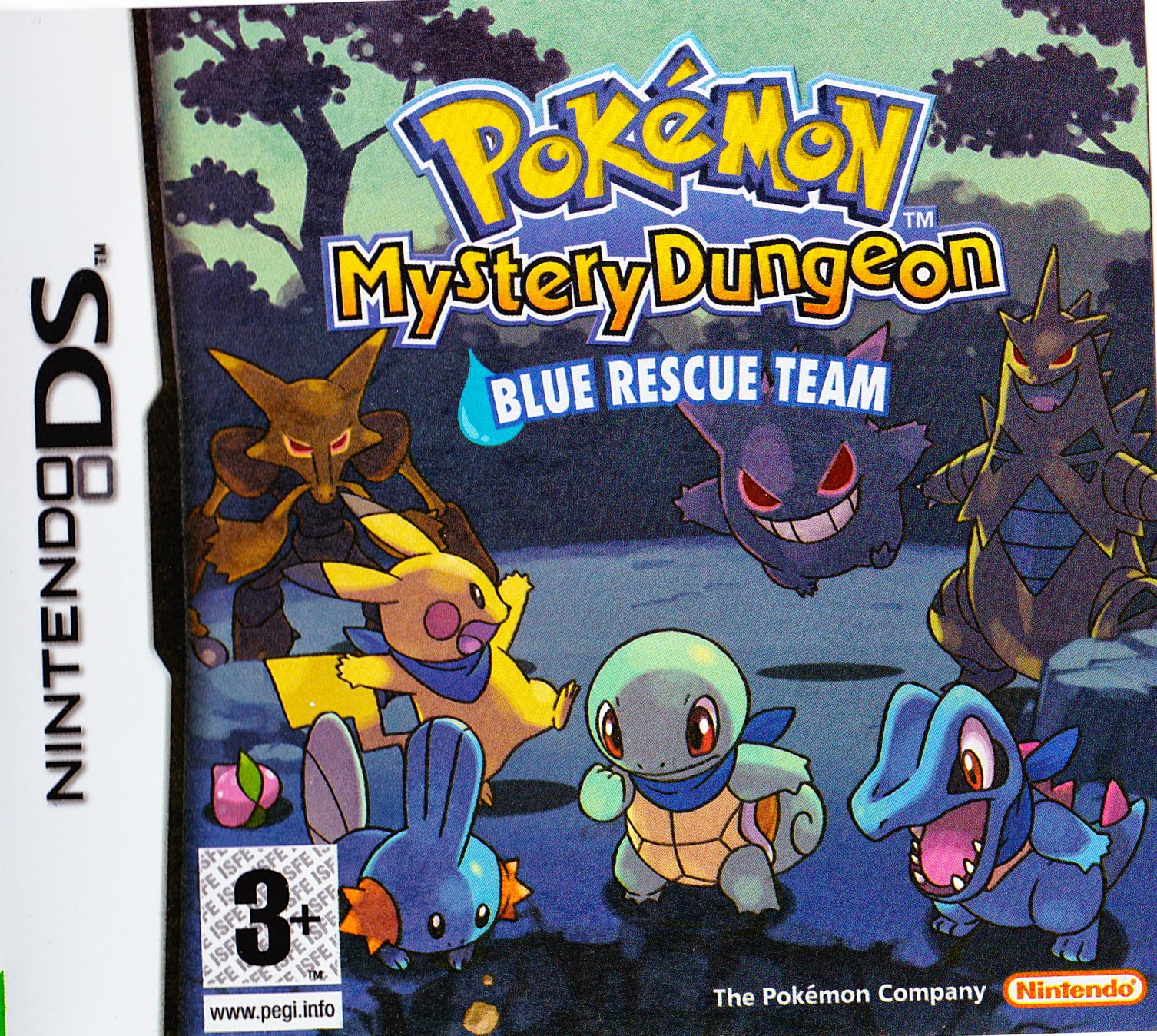 Games, Apps And Reviews: Review No. 50 Pokémon Mystery Dungeons Blue ...