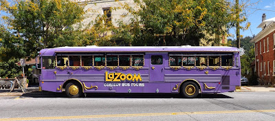 TheBornKamps: LaZoom Comedy Historial Bus Tour!!!!