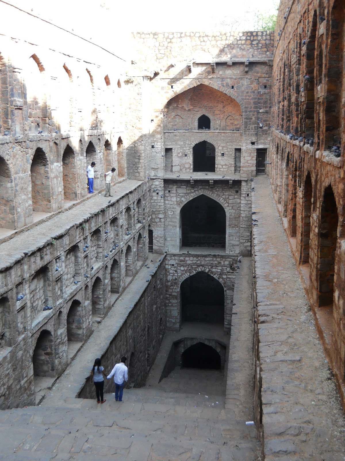 evenfewergoats: Agrasen Ki Baoli