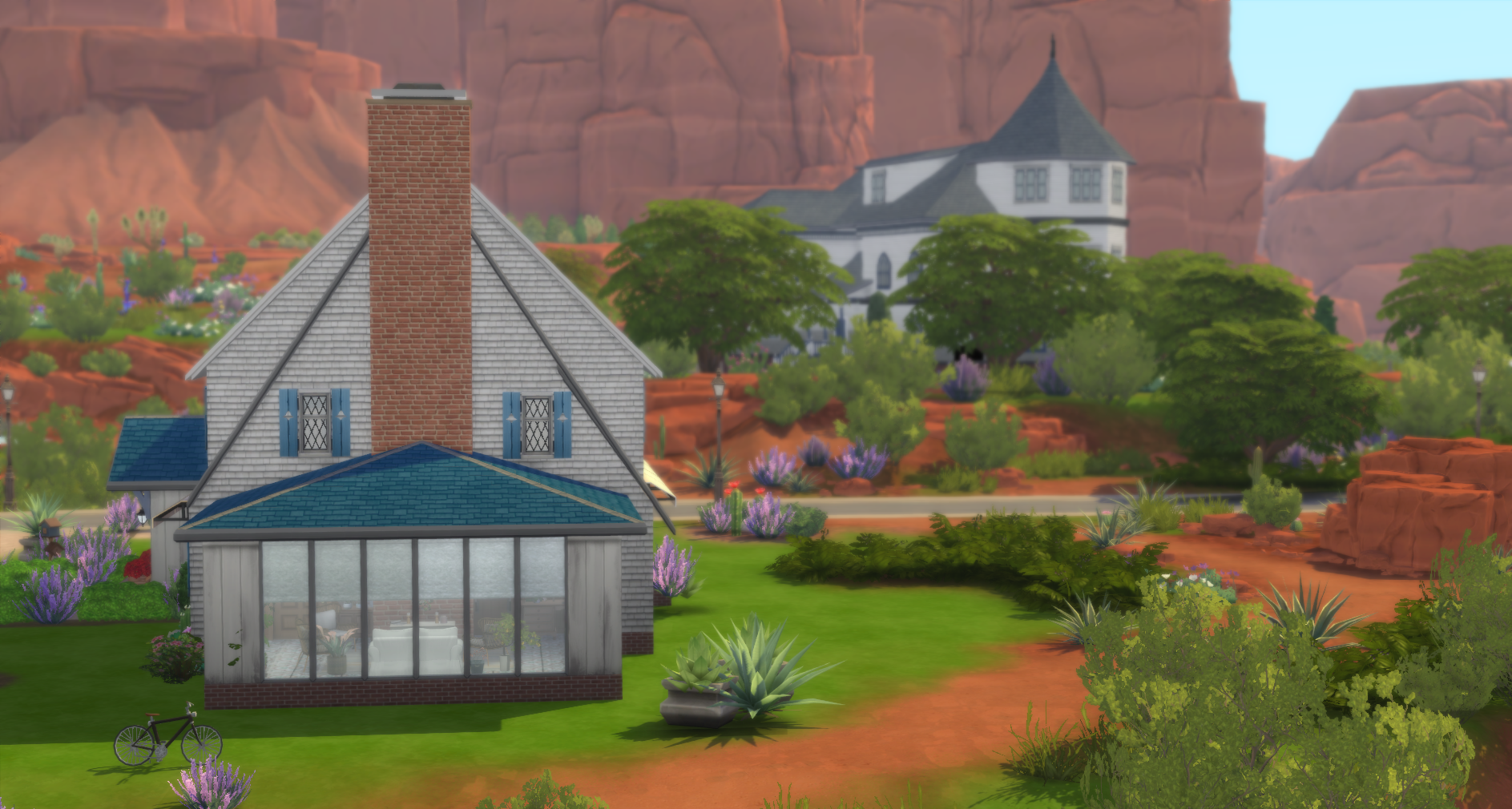 The Sims Powder Room: The Cronhardt