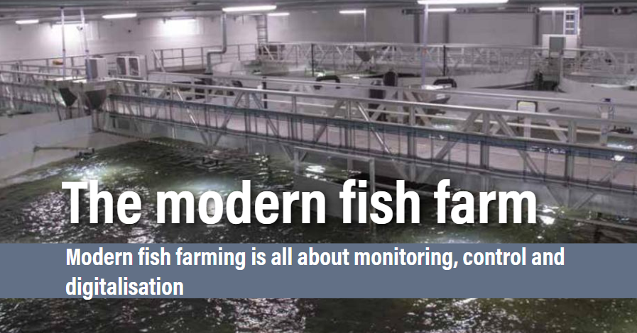 The Aquaculturists: Modern fish farming is all about monitoring ...