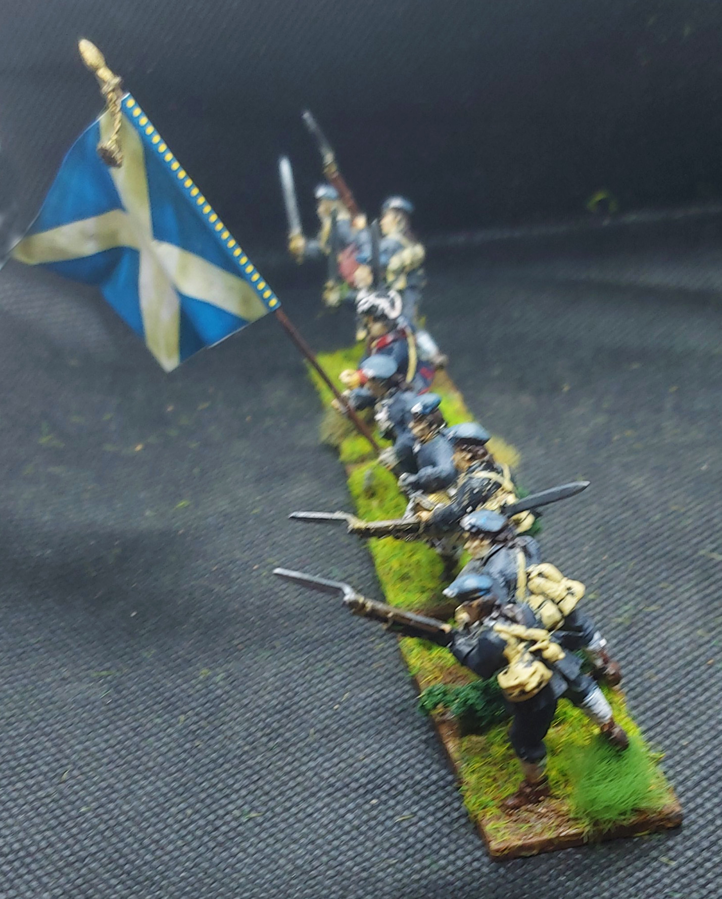 Flags of War 28mm Jacobites