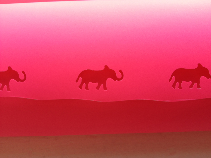 windy's old blog: Elephant paper punch