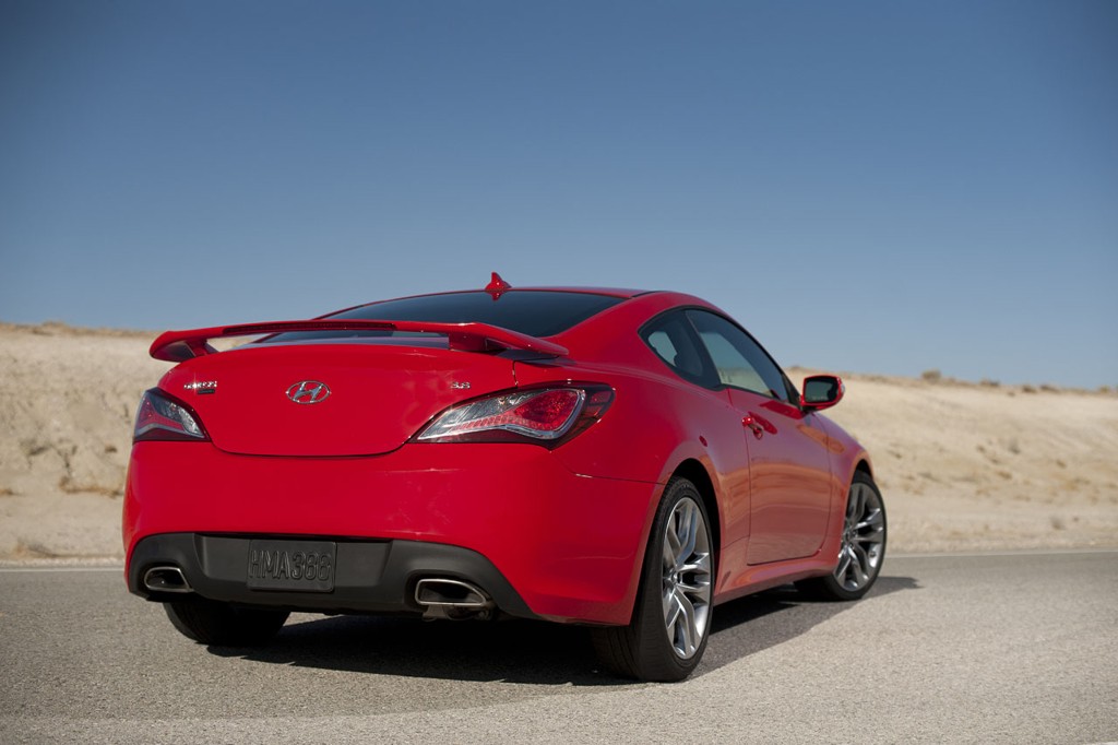 Hyundai Debuts More Powerful Genesis Coupe, Veloster Models | CarGuide ...