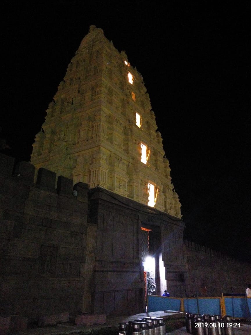 Srisailam – The spiritual path.