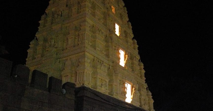 Srisailam – The spiritual path.