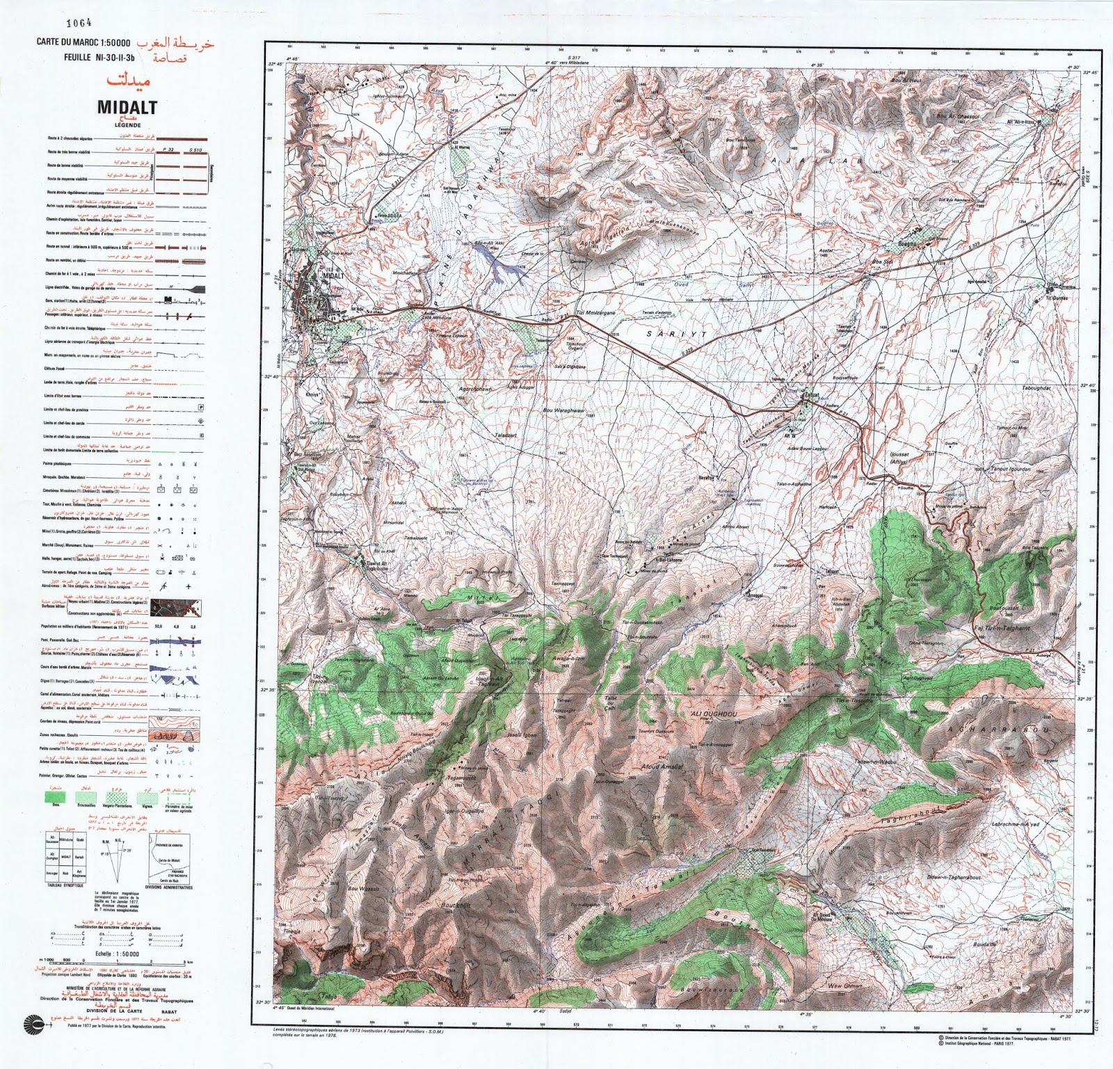 la topographie générale: Une carte, un plan pour quoi?