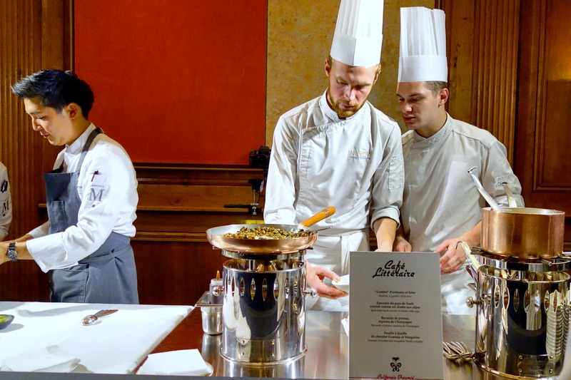Nos Adresses : Au Taillevent, le chef David Kinch célèbre en France les ...
