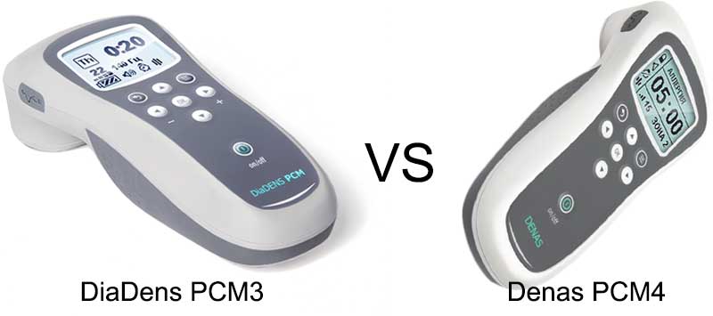 Comparing Diadens PCM 3 to DENAS PCM 4