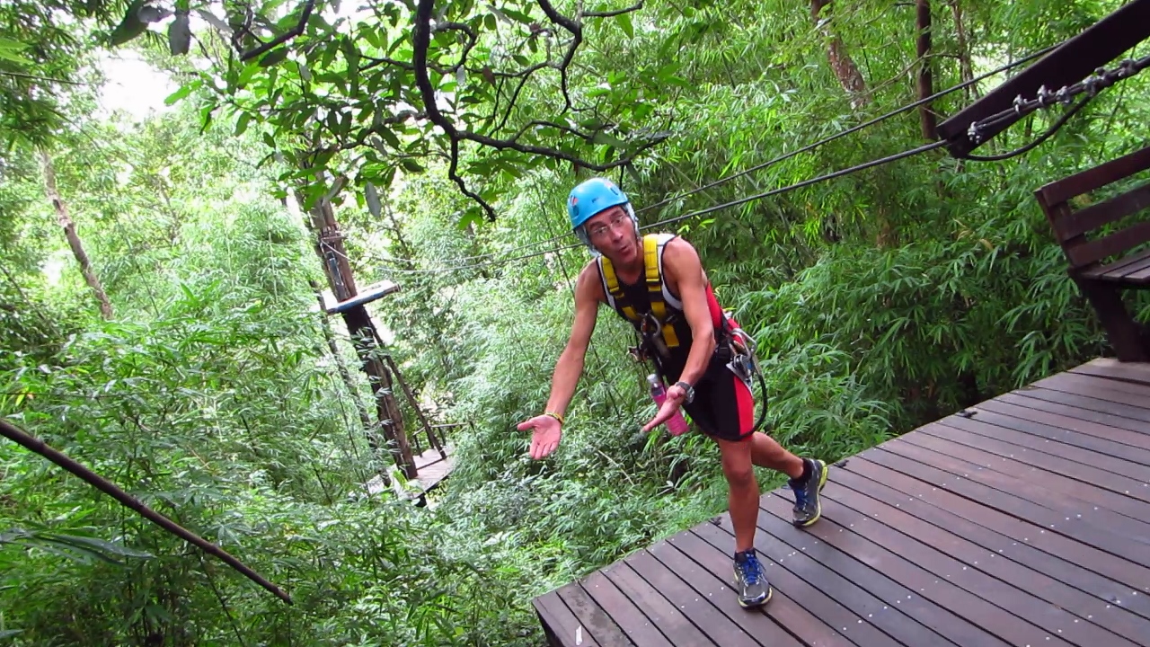 BOO-DAH Indochina 2013: PART 2: ZIPLINING IN LANNA