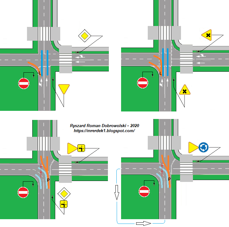 Blog o prawie na drogach - zasady ruchu drogowego nie tylko dla kierowców: 348. "Skrzyżowanie o ...