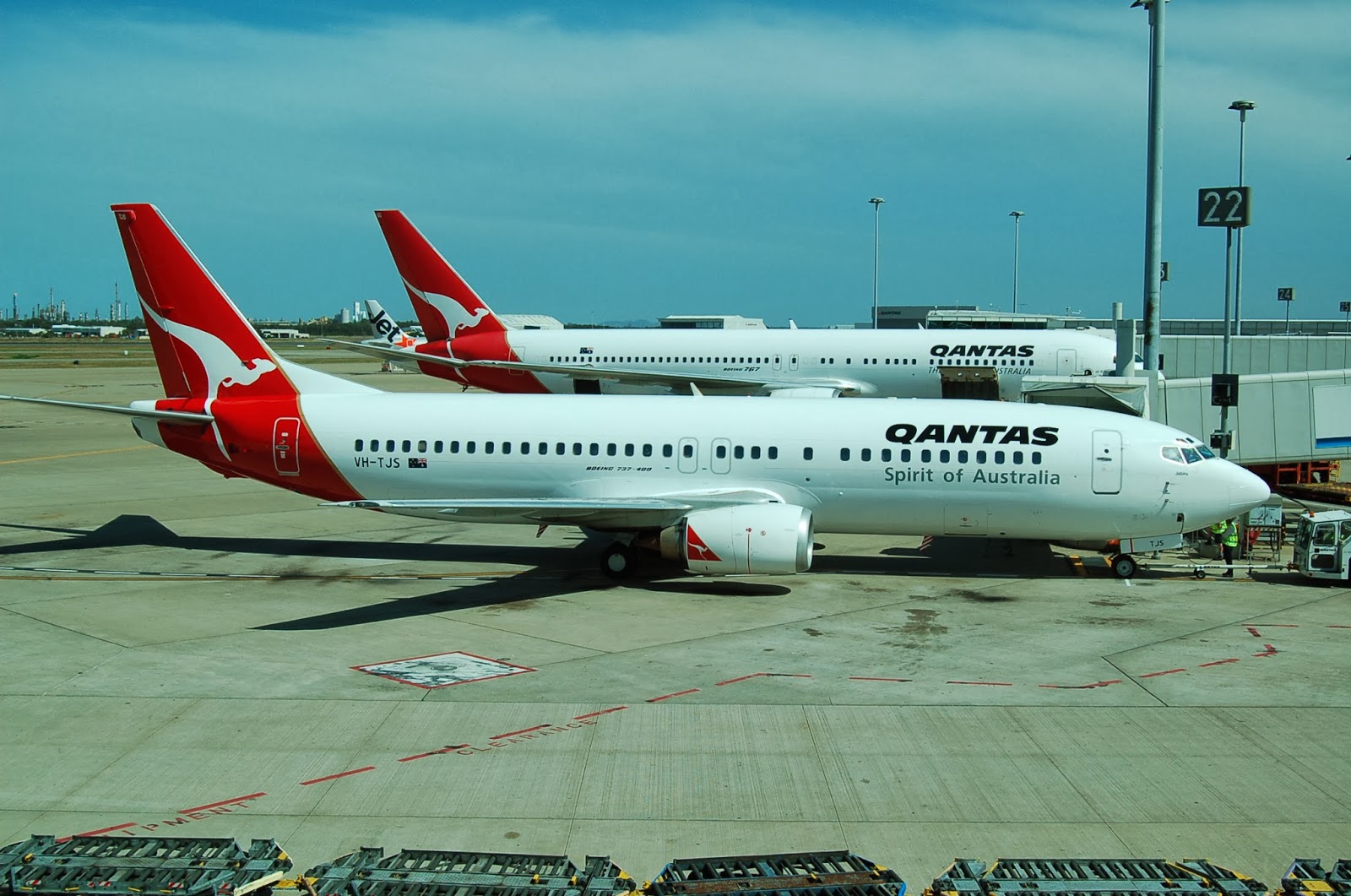 Central Queensland Plane Spotting: The End of an Era as Qantas Airways ...