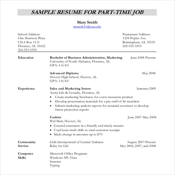 Prepare Resume Format ~ Certificate Letter