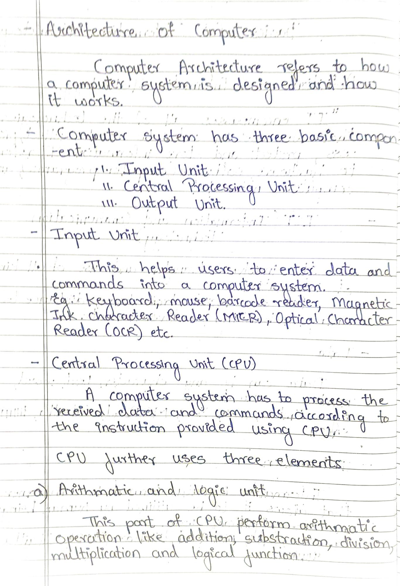 1. Basics Of Information Technology