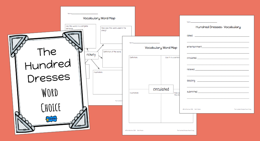 From The Hive: Another novel study- The Hundred Dresses