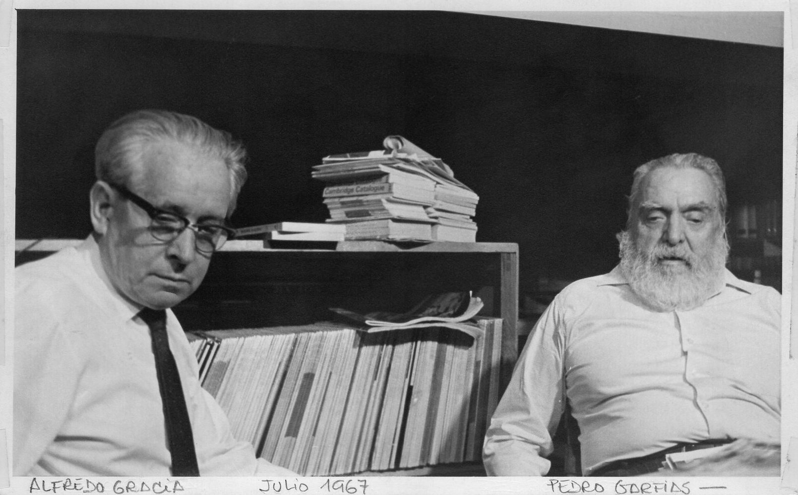 Historia, Memoria y Literatura: PEDRO GARFIAS, LA VOZ DEL EXILIO ...