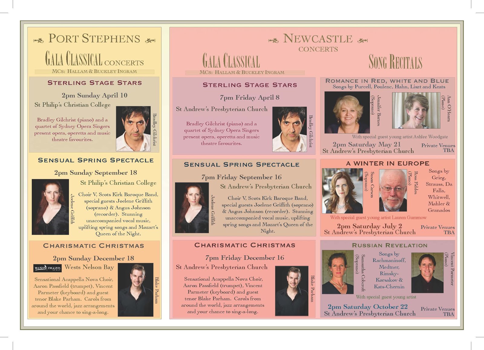 Musical Matinees: When I grow up, I want to be an Opera Singer