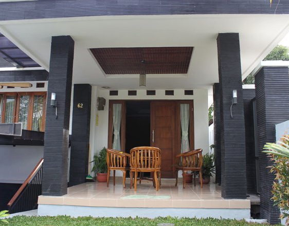 √ 45 Model Tiang Teras Rumah Minimalis Simple dan Modern