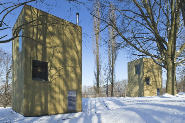 Coolest Cabins: Cube Pod Cabin