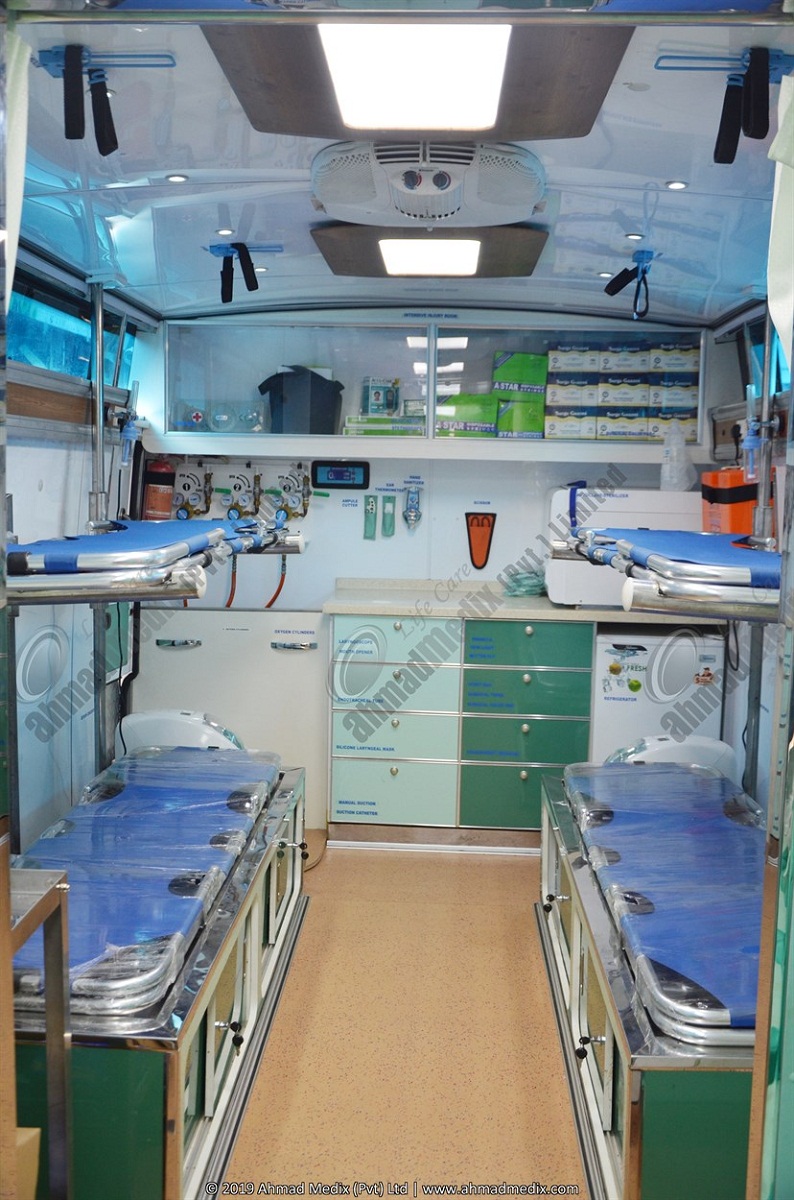 MOBILE HEALTHCARE UNITS ON 40FT BUS CHASSIS