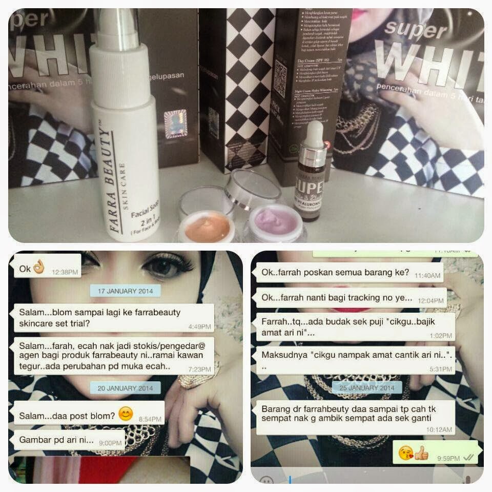 KEDAI JAMU KAK ZAH: FARA BEAUTY SKIN CARE