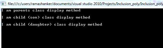 How to implement Polymorphism Concepts in C# | MY.NET Tutorials How to implement Polymorphism Concepts in C# | MY.NET Tutorials