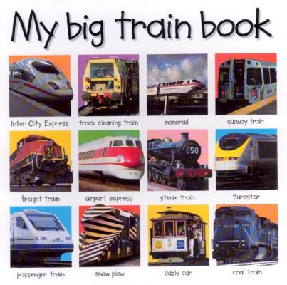 Book Review of Train Picture Books at Reading to Know