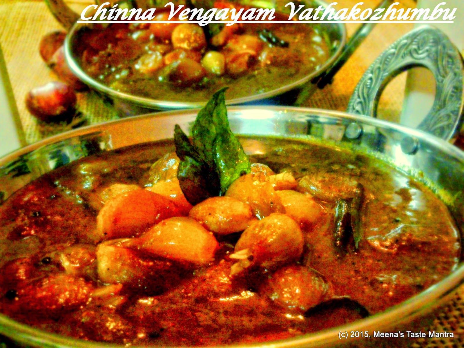 Meena's Taste Mantra