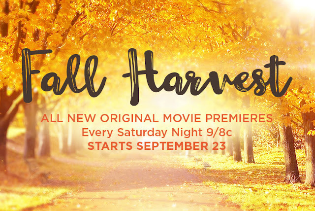 Hallmark Channel's 2017 Fall Harvest Movies!