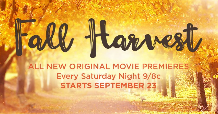 Hallmark Channel's 2017 Fall Harvest Movies!