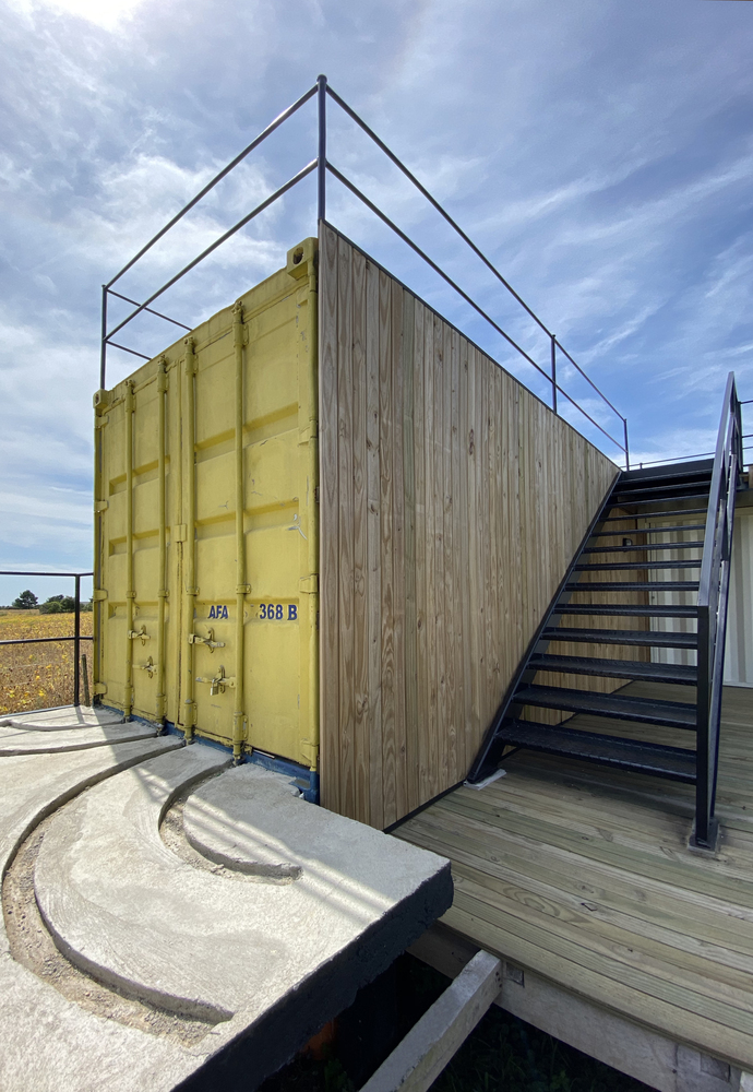 Shipping Container Homes & Buildings: Purunã Observatory - Shipping ...