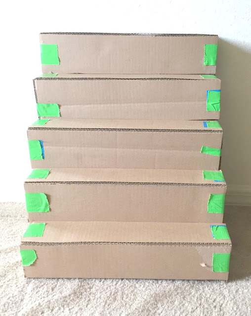 Vikalpah: DIY steps using Cardboard for Navaratri Golu