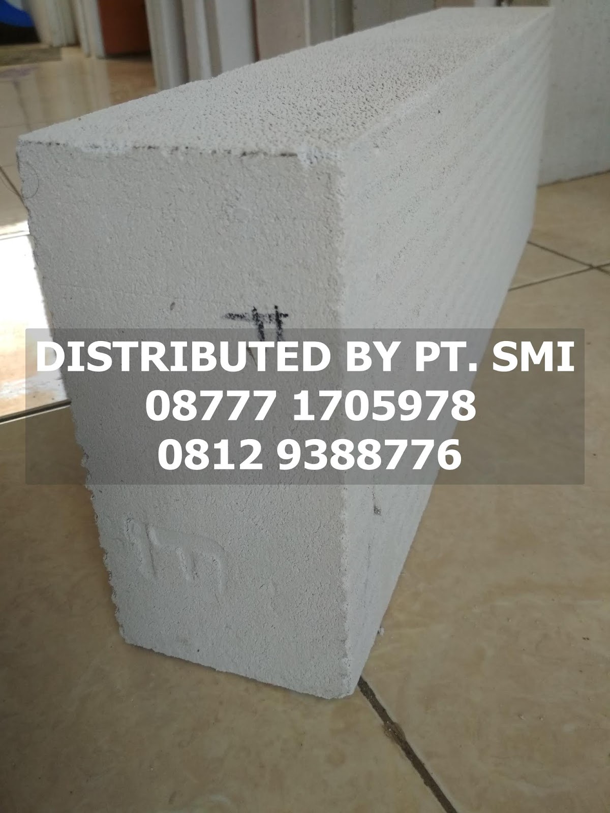 Bata Ringan AAC Murah Berkualitas - Setara merk Hebel: BATA RINGAN AAC ...