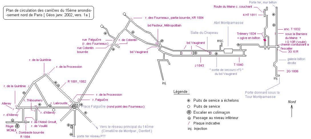 Plans et photos des souterrains de Paris - Le savoir perdu des anciens
