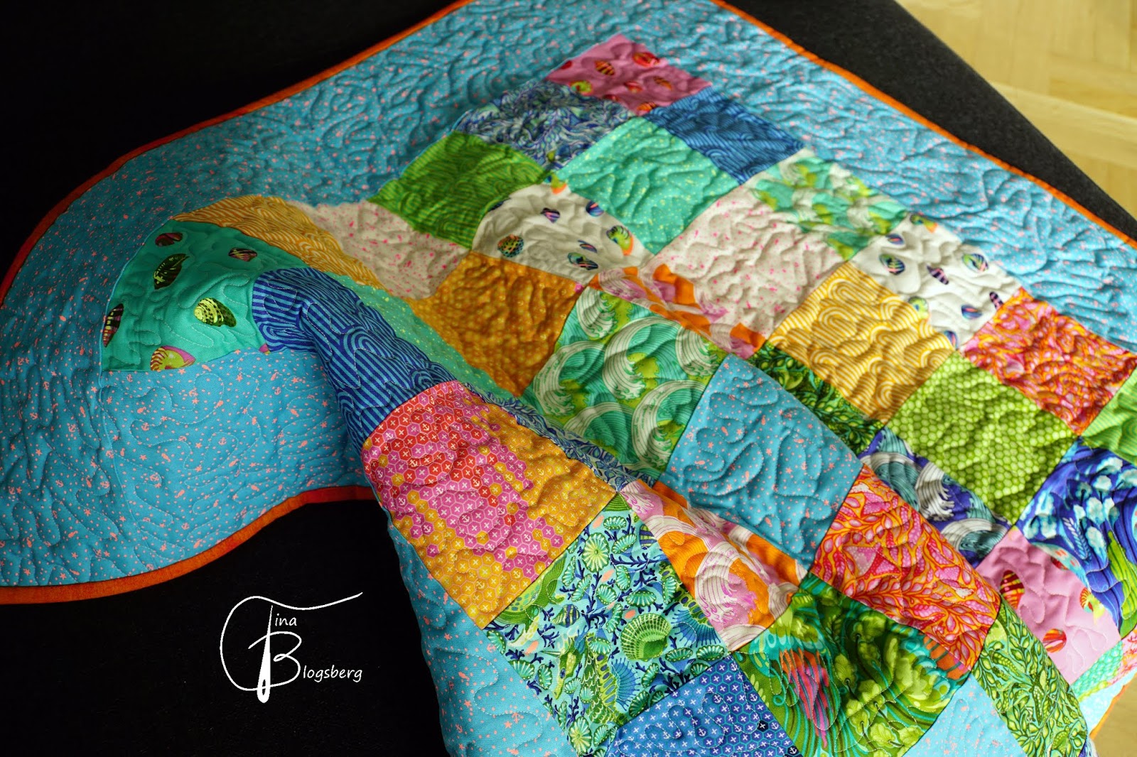 Tina Blogsberg: Babydecke