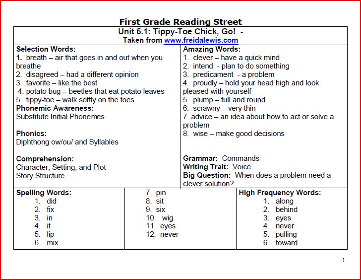 Peace, Love, First Grade: Reading